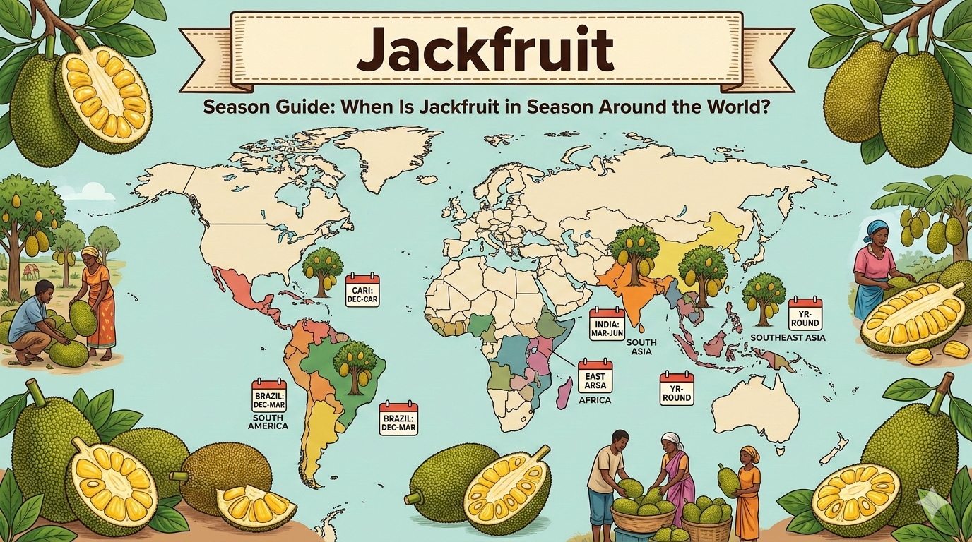 When Is Jackfruit In Season
